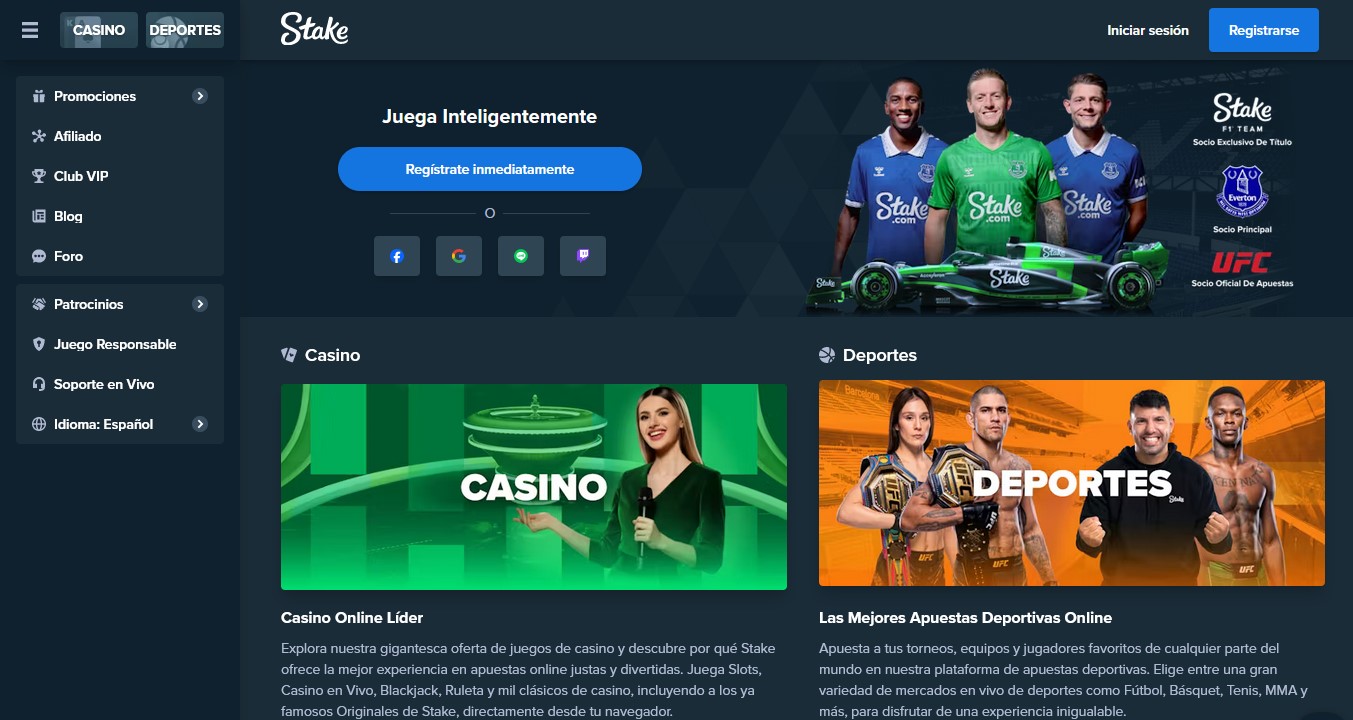 Stake Casino Uruguay | Apuestas Deportivas y los Mejores Juegos